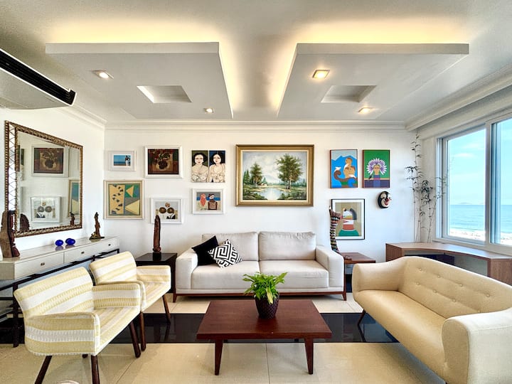 Copacabana Beachfront -  Panoramic Ocean View - Rio de Janeiro