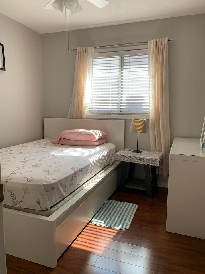 Cozy 1 Bedroom B– Close To Go Station - Brampton