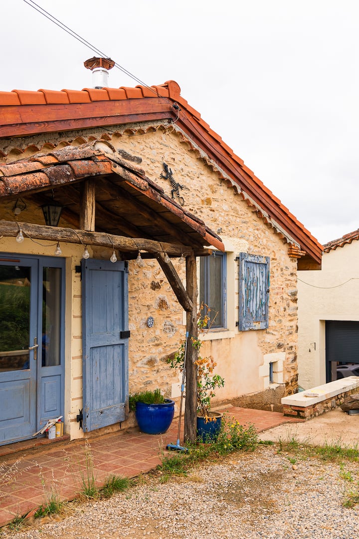 Charmante Maison De Campagne - Tarn