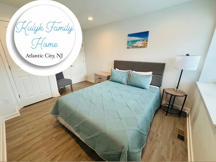Bedroom #2 In “Kulyk Family Home” In Ducktown Ac - Atlantic City, NJ