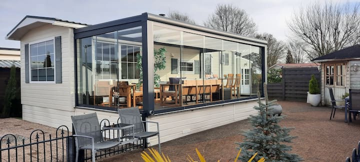 Ruime Chalet In Lith Aan Het Strand Van De Maas - Oss