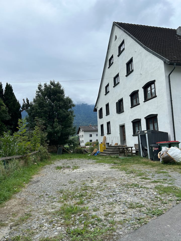 Die Gerbe, Wohnen Seit 1792 - Damüls