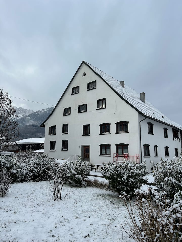 Bauernhaus Nähe Montafon - Brandnertal