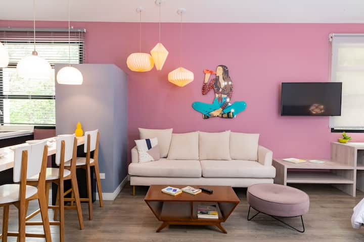 Chic Studio In Prime Medellín Location - Ce 202 - Medellín