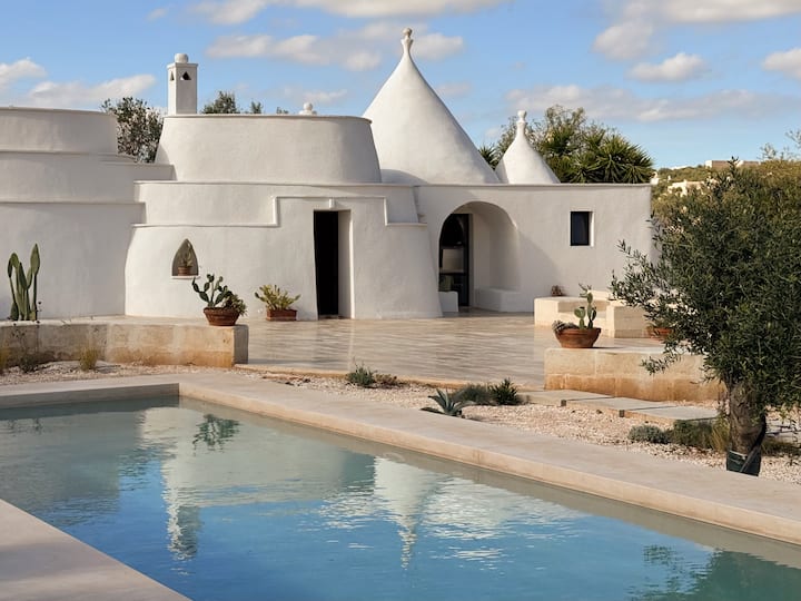 Lumen Trullo Boutique Villa ~ Valle D'itria - Apulia
