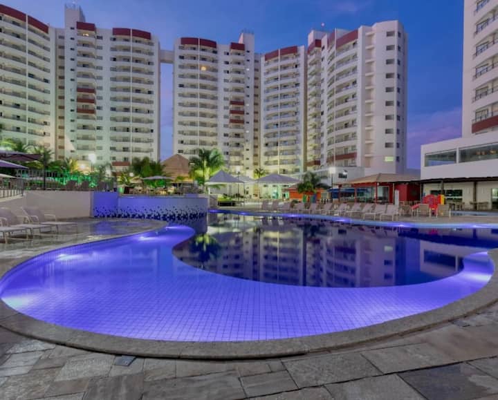 Whyndham Olímpia - Quarto 1205 - Olímpia