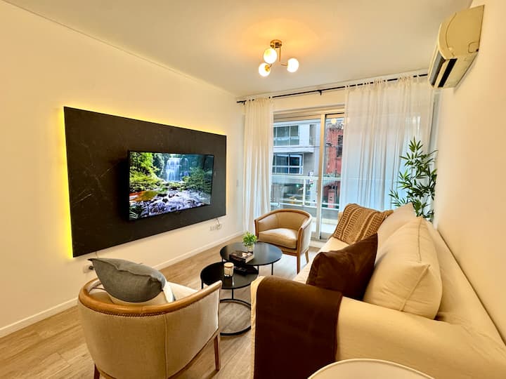 Luxury En Palermo Soho Con Pileta Y Balcón - Buenos Aires