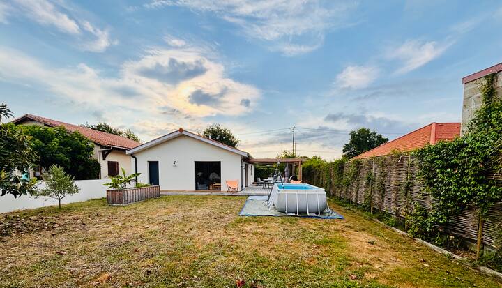 Maison Familiale, Quartier Calme - Biscarrosse