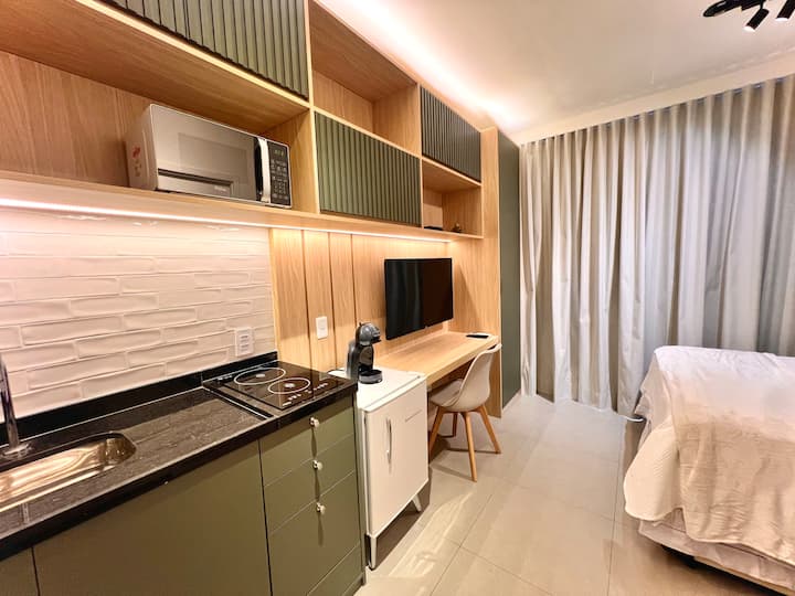 Studio Metrô Paraíso E Av. Paulista, Sacada E Ac - Brésil