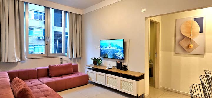 Ipanema 3 Quartos E 3 Banheiros - Ipanema