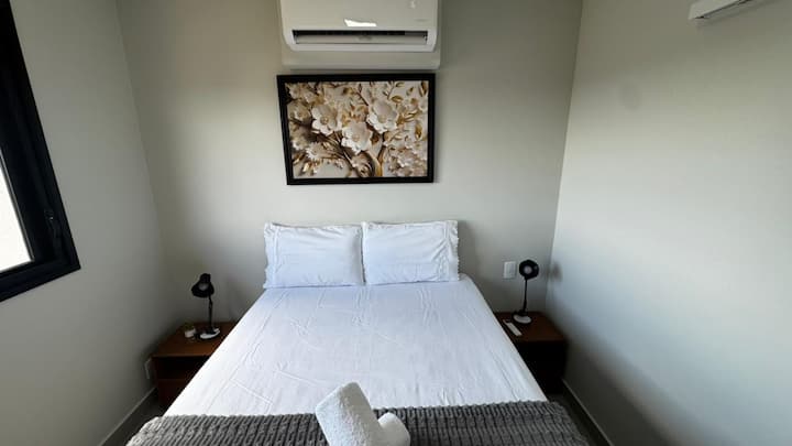 Loft Completo No Centro /Ar Condicionado /Piscina - Dourados