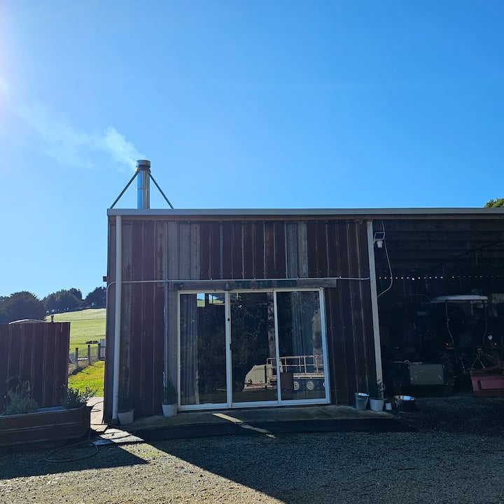 The Tin Shed - Tasmania