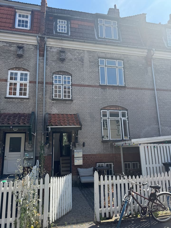 Halvt Byhus Komponistkvarteret - Copenhague