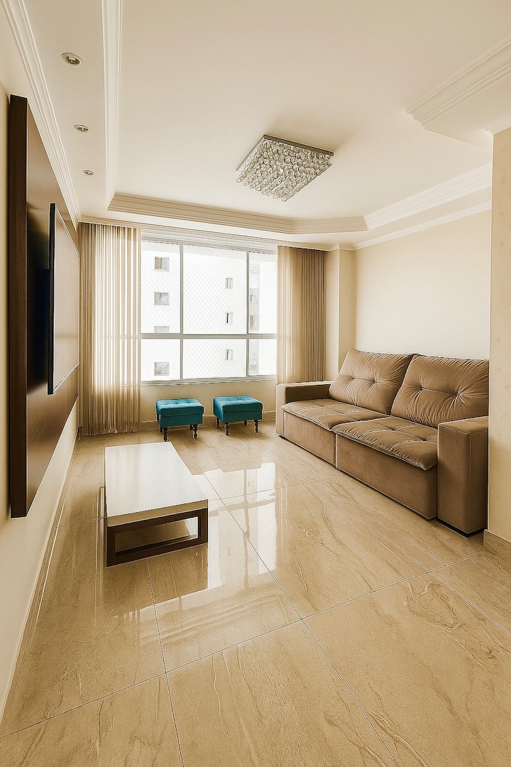 Apt Praia Do Morro - Até 11 Pessoas, Com Garagem - Guarapari