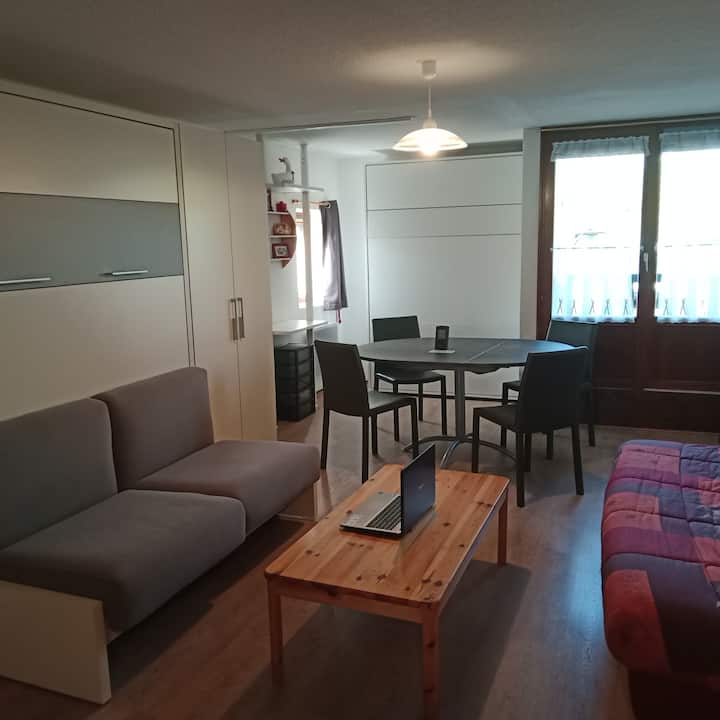 Un Appartement à La Montagne Proche Du Centre - Les Rousses