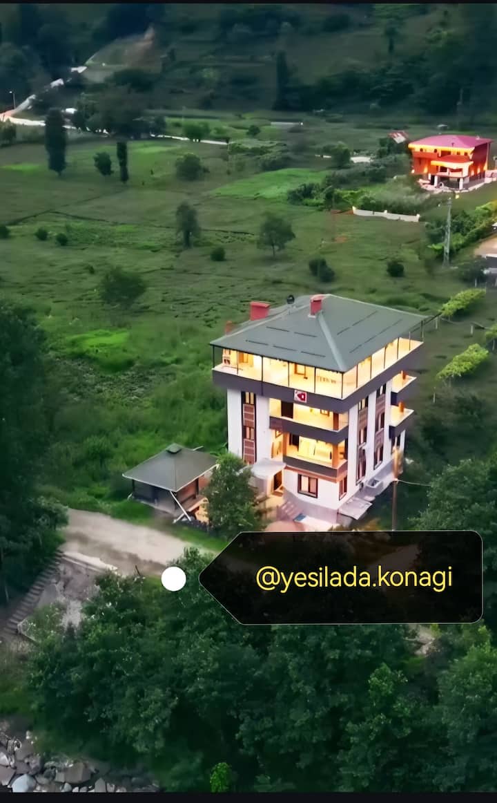 Ayder'e 30 Dakika Dere Kenarı Sıcacık & 14 Kişilik - Ardeşen