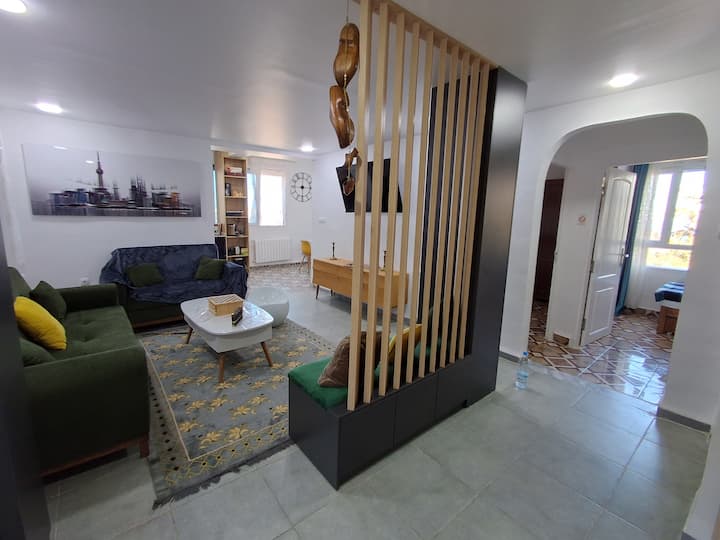 Appart 3 Villa Mauresque Vue Sur  La Baie D'alger - Algérie