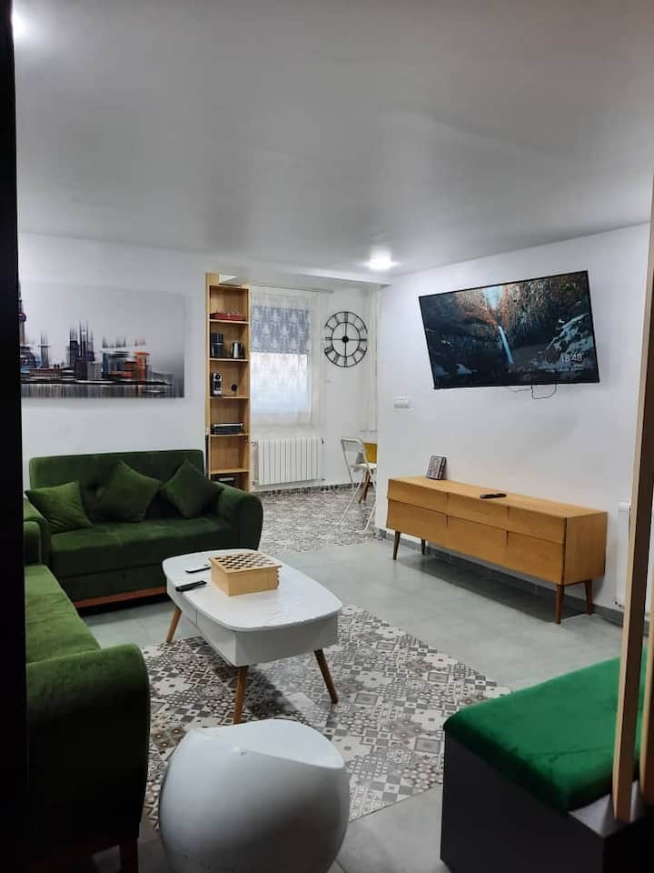 Appart 3 Villa Mauresque Vue Sur La Baie D'alger - Algiers