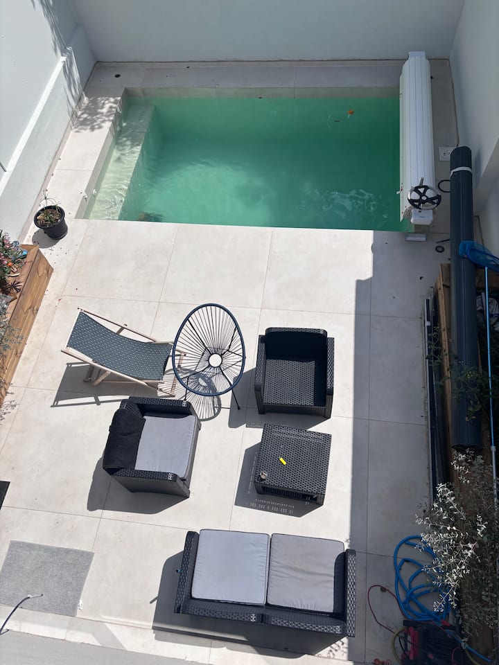 Maison Piscine - Lyon