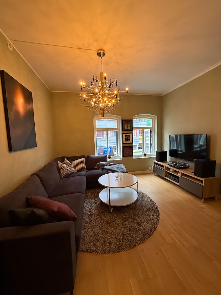 Lys Og Koselig Toromsleilighet På Sandaker - Oslo