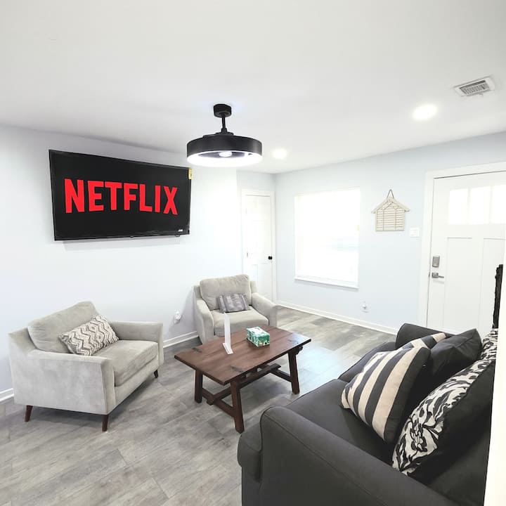 Casita#3- 3br Retreat+pets+10 Min To At&t Stadium! - Grand Prairie, TX