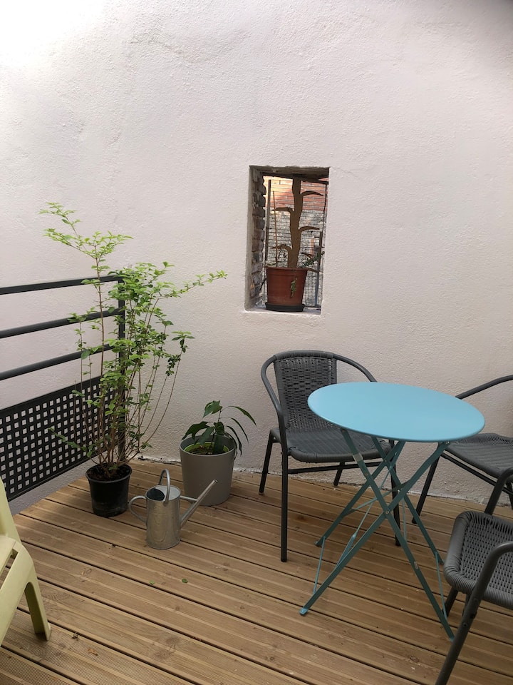 Appartement Centre Historique - Sorède