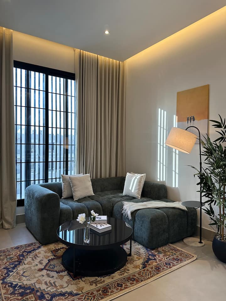 Narcissus B- Luxury Apartment With A Distinctive And Elegant Design N 302# - Riyadh King Khalid Airport (RUH)