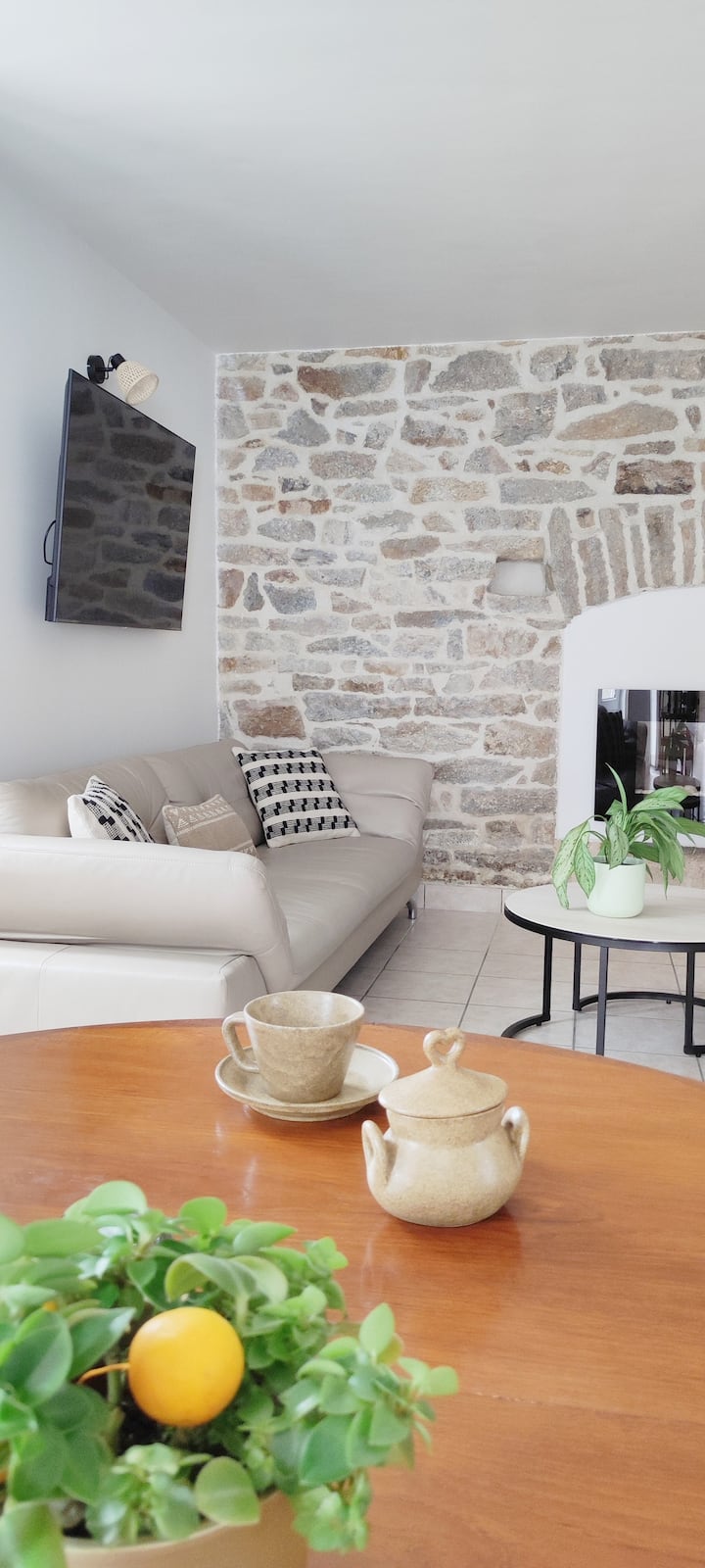 Maison En Pierre Avec Jardin- 5 Minutes Des Plages - Concarneau