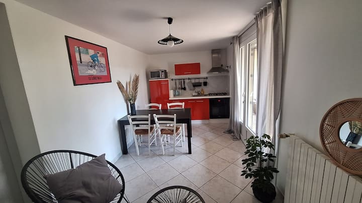 Studio Cosy Et Lumineux - Sévérac-le-Château