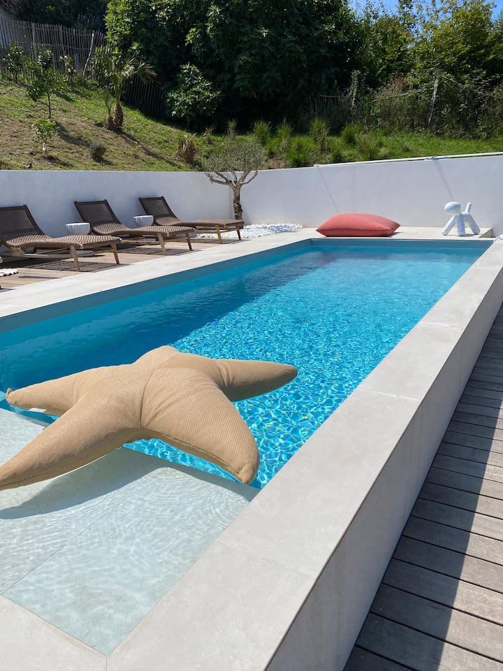 Villa Basque, Mer & Montagne - Bidart