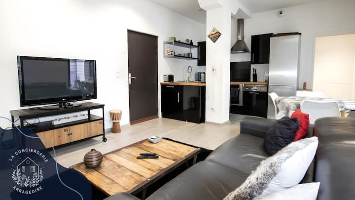 Appartement Proche Des Places Avec Extérieur Privé - Arras
