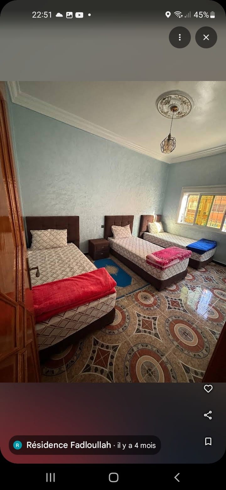 Appartement 3 Familial - Ouarzazate