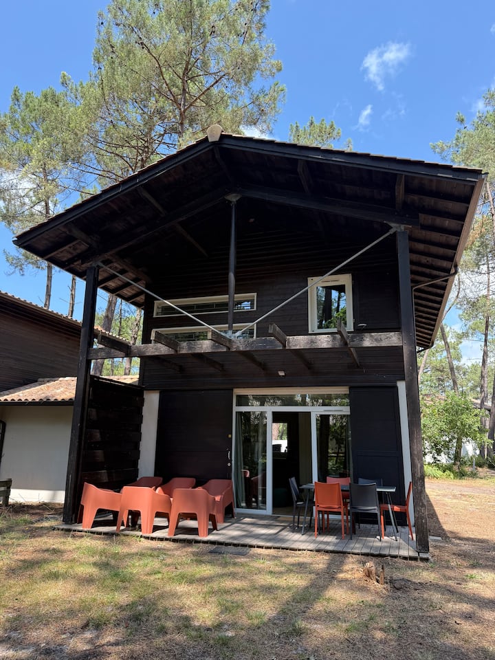 Maison Dans La Pinède - Lacanau