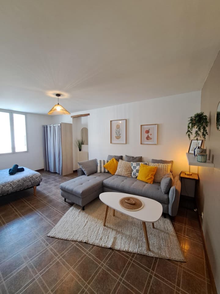 Appartement Cosy Porte St Jean - Montreuil-Bellay