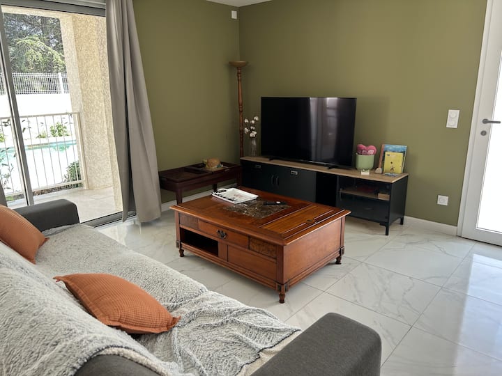 Villa Dans En Endroit Calme Avec Parking Privatif - Argelès-sur-Mer