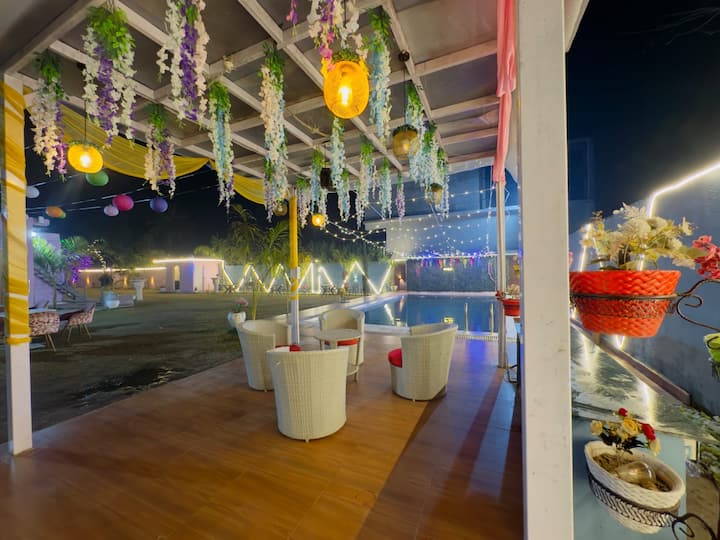 Party Hub Nstays(farm 0001) - Új-Delhi