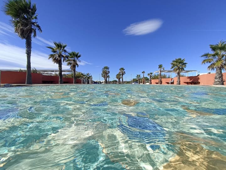 Duplex Au Calme Face Au Port ! - Leucate