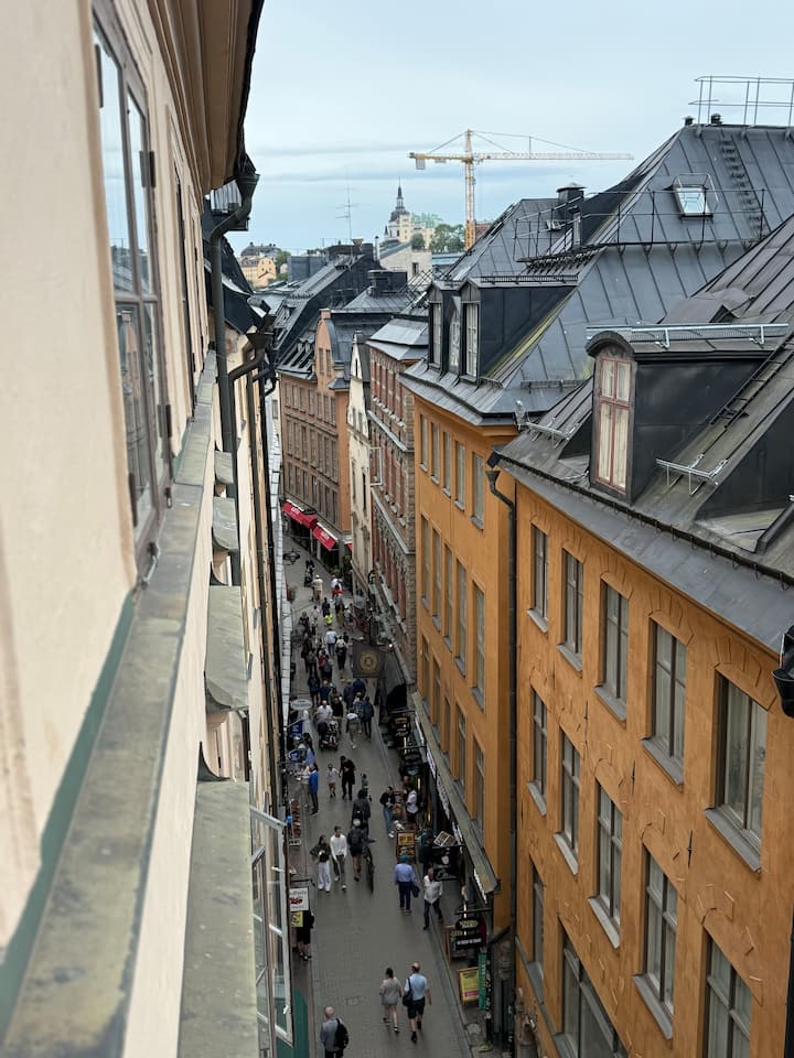 Vindsvåning I Gamla Stan - Estocolmo