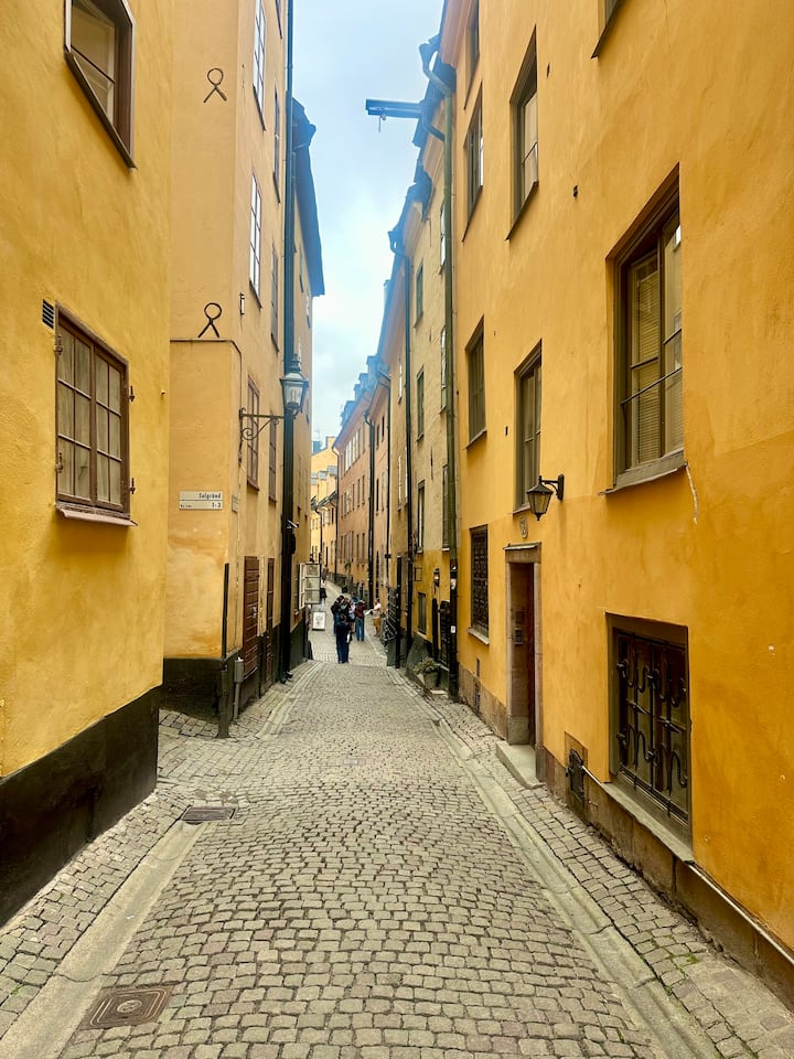 Toppläge I Gamla Stan – Nära Slottet - Stockholm