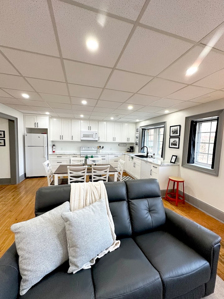 The Bunkie Suite Features 4 Neat Bedrooms. - Temiskaming Shores