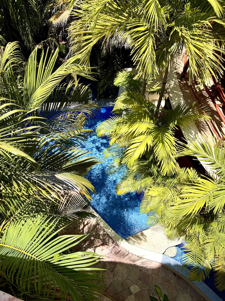 Romantica Con Jacuzzi Privata Posizione Imbattibile A Playa Del Carmen - Riviera Maya