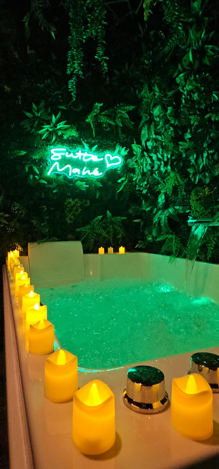 Suite Mahé - Jungle Tropicale Avec Balnéo - Port-de-Bouc