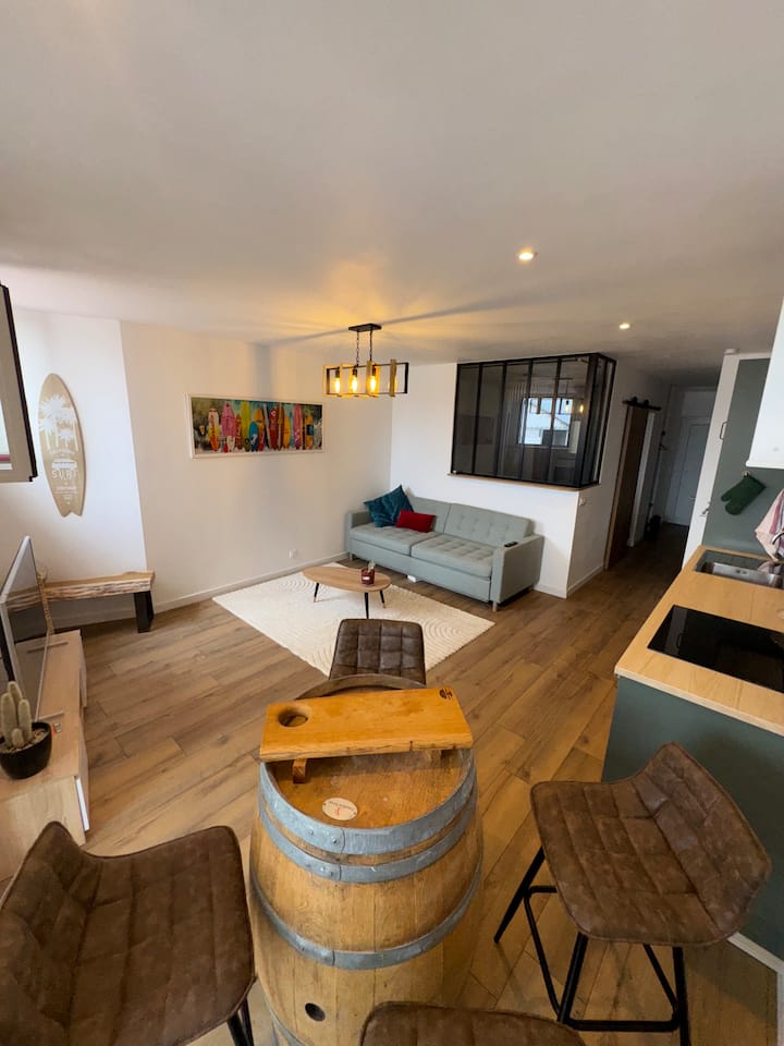 Appartement Au Pied Des Plages - Hondarribia