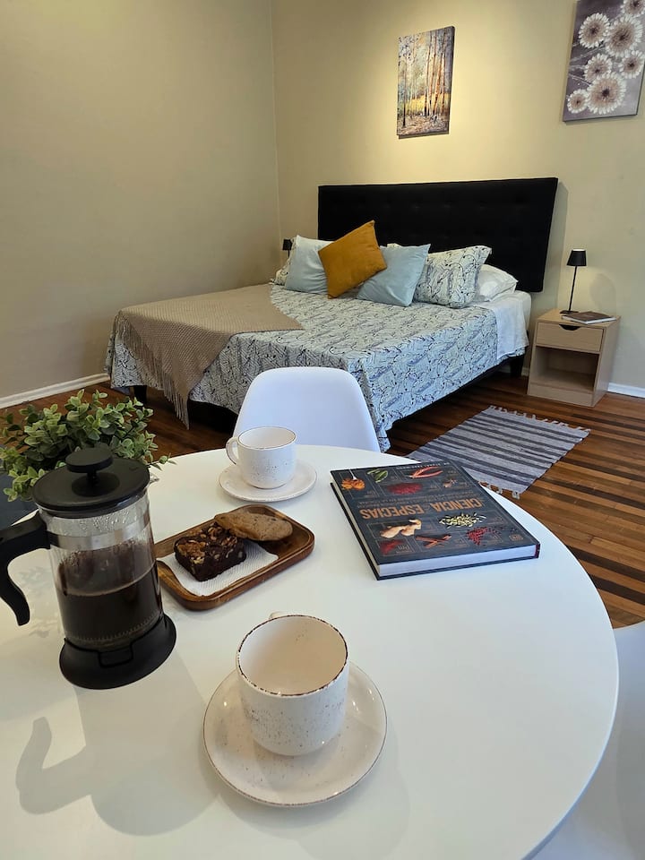 Gran Loft En Metro Inés De Suarez/parking/terraza - Providencia