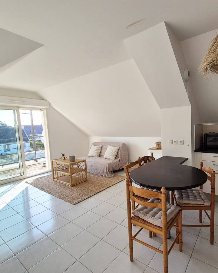 Appart Cosy, Vue Mer Et Plages - Lorient