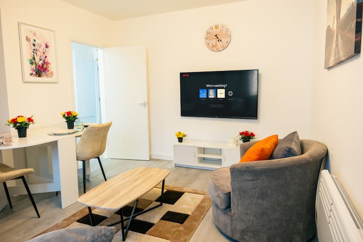 Central Cardiff Cozy 2br Near Stadium| Shops | Uni - Cardiff