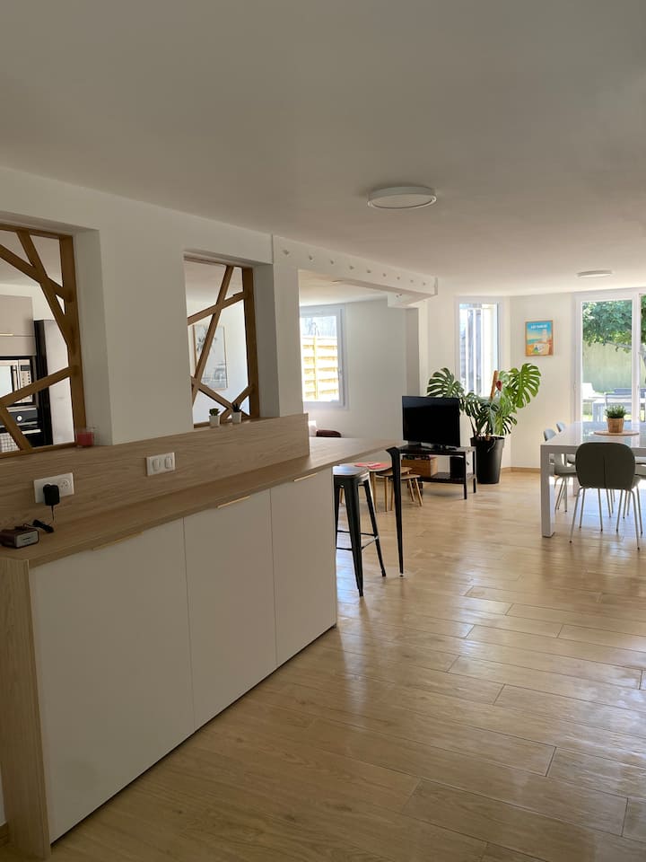 Maison Entre Terre Et Mer - Olonne-sur-Mer