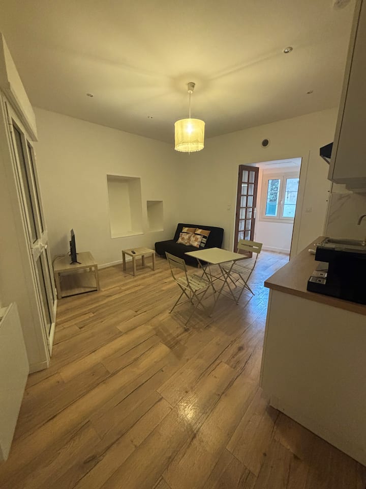 Charmant T2 Boulevard Paoli - Bastia