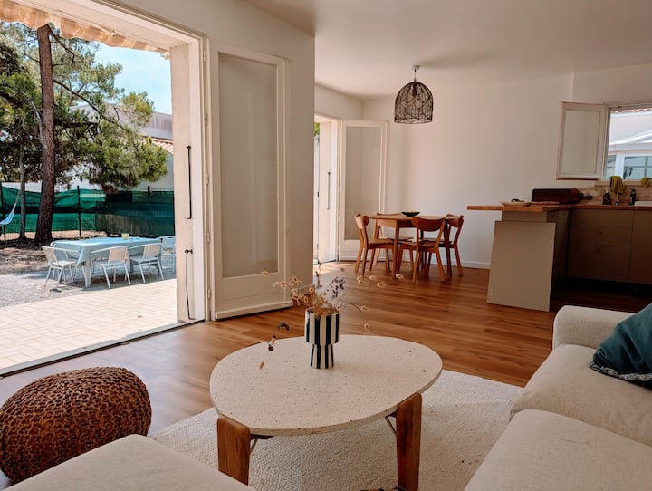 Maison De Charme En Bord De Mer - 2 Ch. - 5pers. - La Tranche-sur-Mer