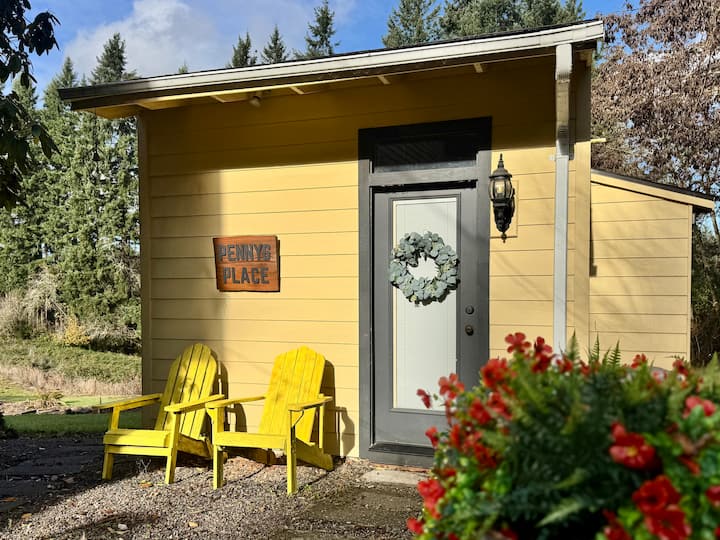 Rustic Tiny Home Nature Escape Near Mt. Hood & Pdx - Happy Valley, OR